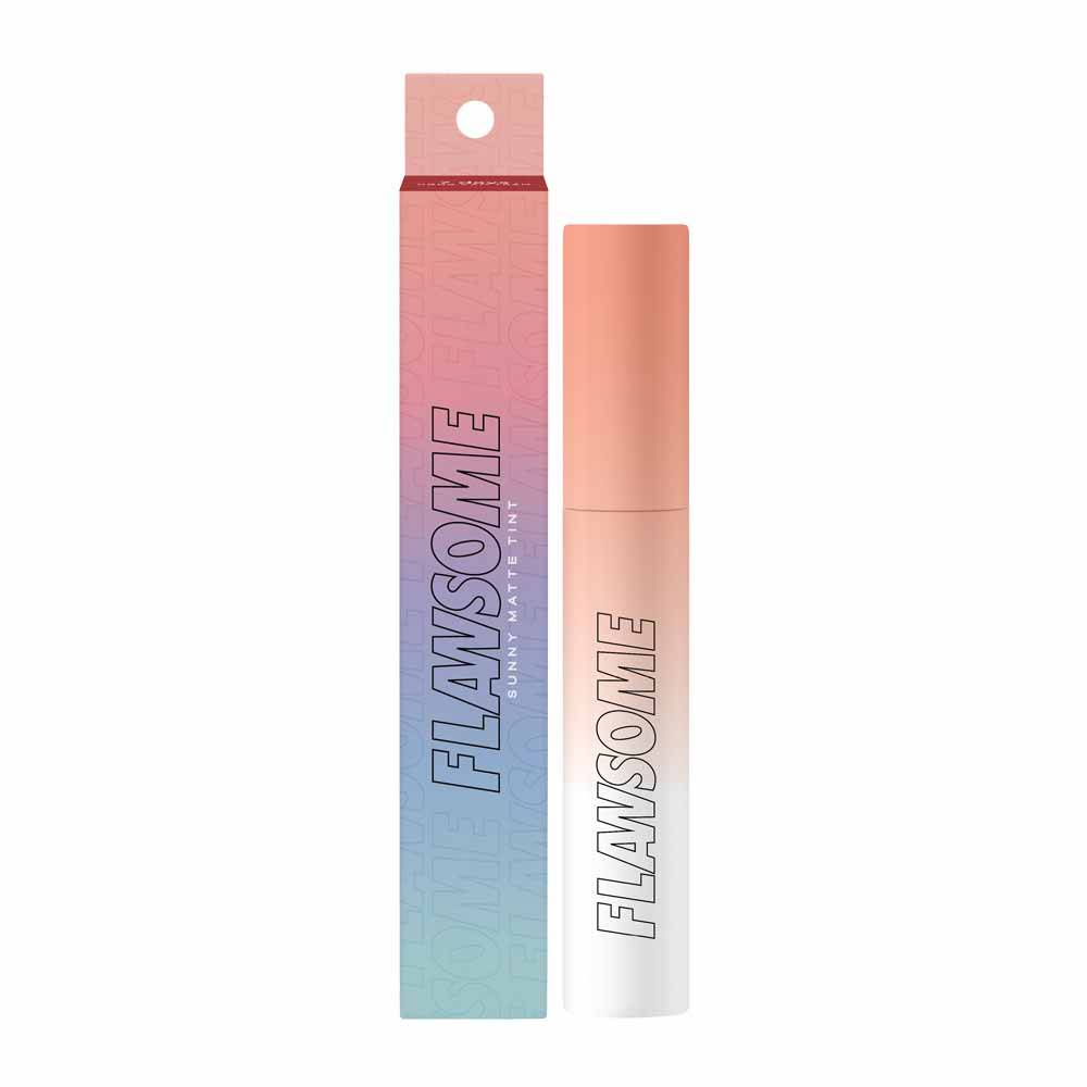 Son Flawsome Tint Sunny Matte Màu Cam Gạch 3g