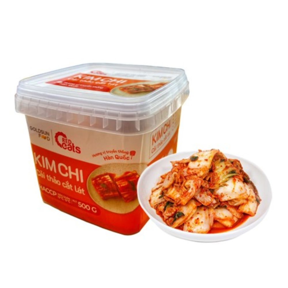 Kimchi Cải Thảo Cắt Lát Goldsun 500g