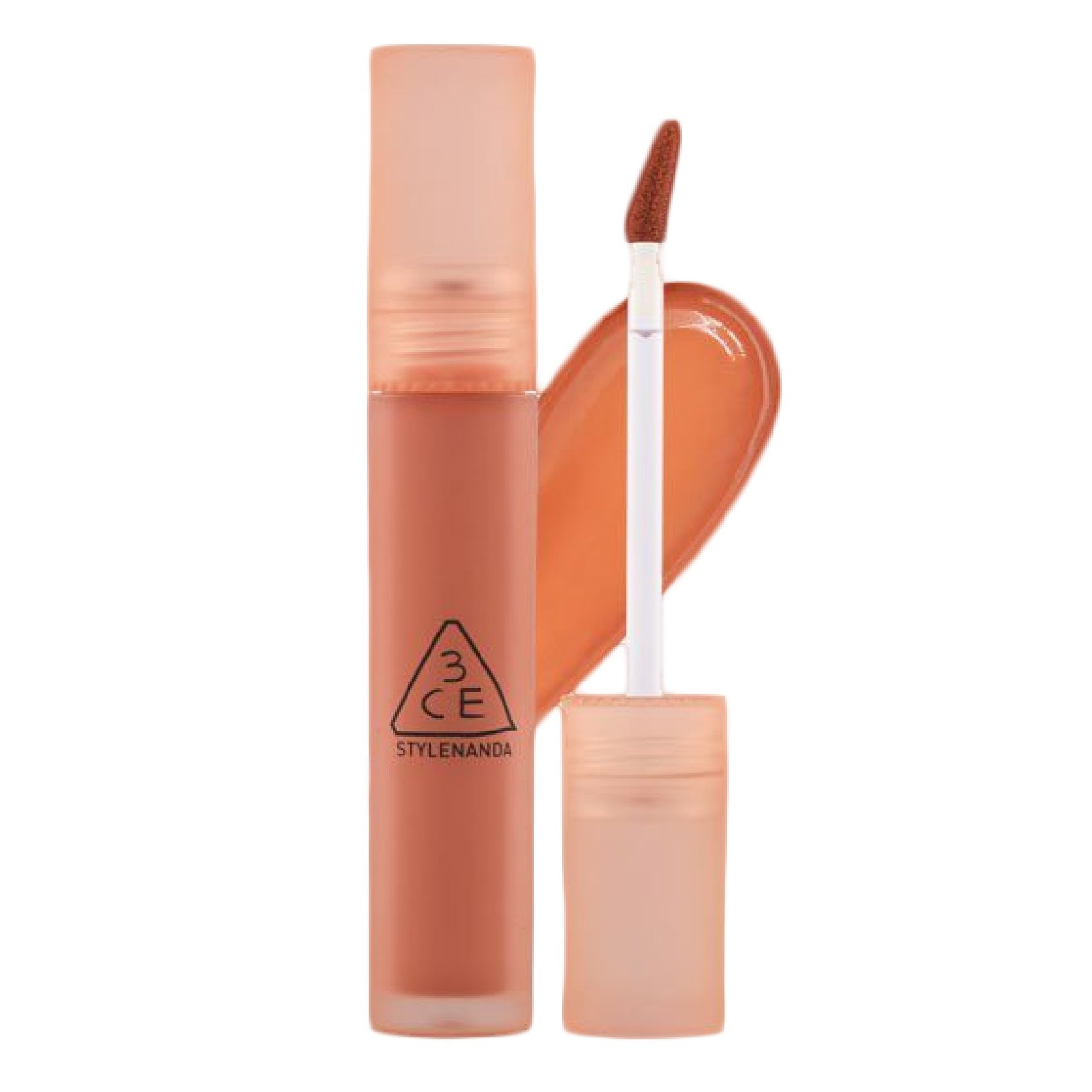 Son Kem 3CE Blur Water Tint Màu Cam Đào - More Peach 4.6g