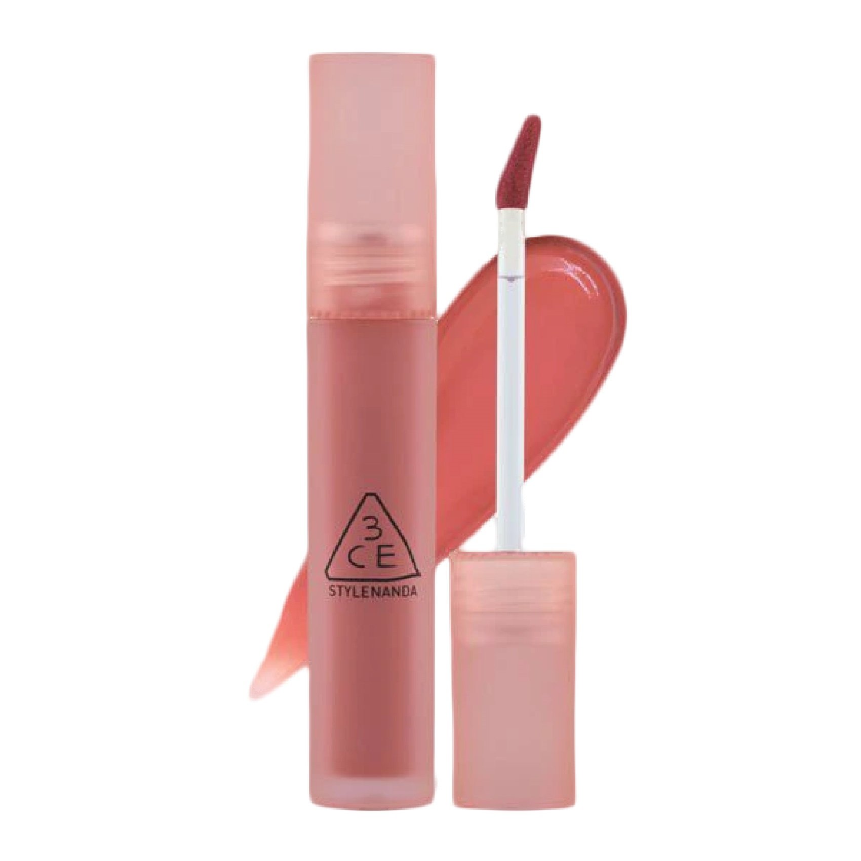 Son Kem 3CE Blur Water Tint Màu Hoa Hồng Khô - Chasing Rose 4.6g