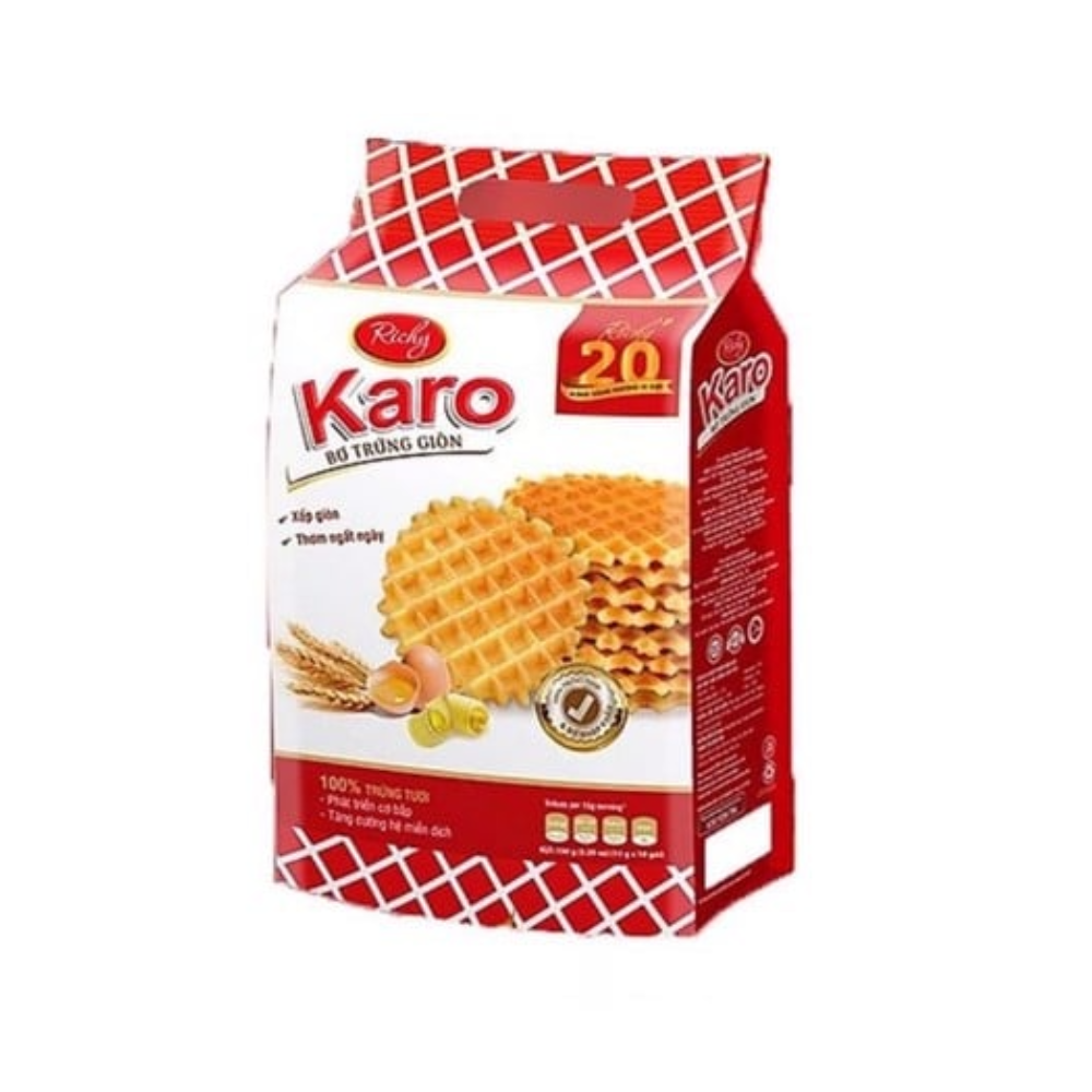 Bánh Richy Karo Bơ Trứng Giòn 150g