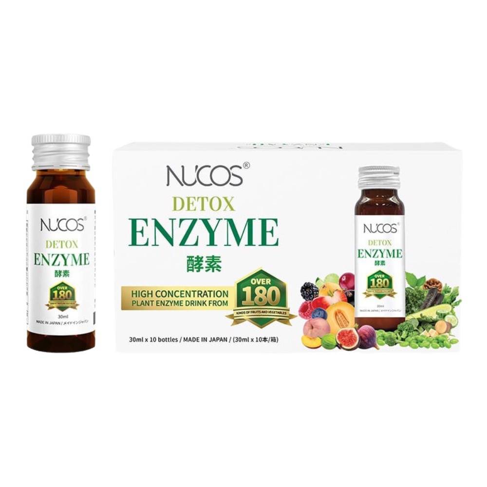 Thực Phẩm Bổ Sung Nước Uống Nucos Detox Lên Men Detox Enzymeh Hộp 10 ...