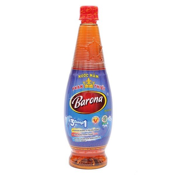 Nước Mắm Truyền Thống Barona 750ml