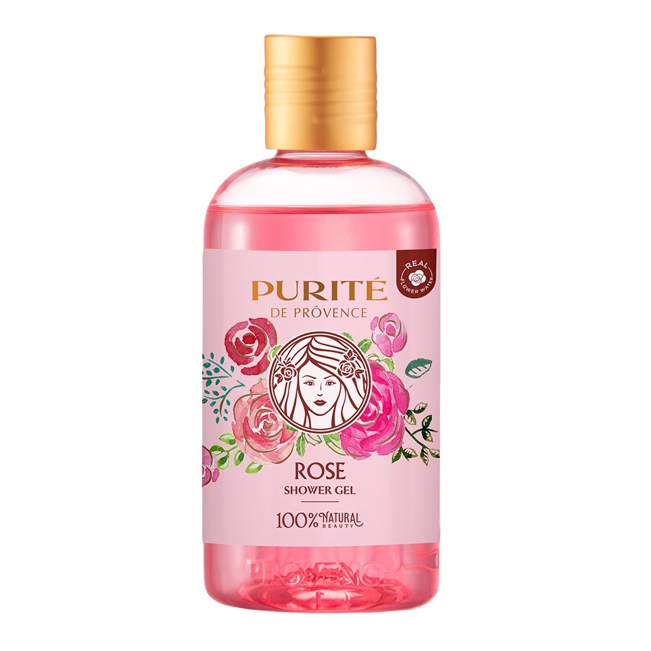 Sữa Tắm Purité Mềm Mịn Hương Hoa Hồng 250ml