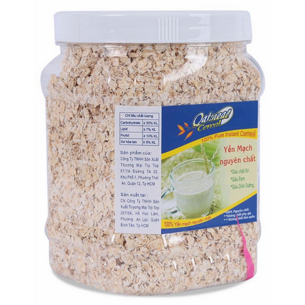 Yến Mạch Nguyên Chất Oatmeal Pure 500g