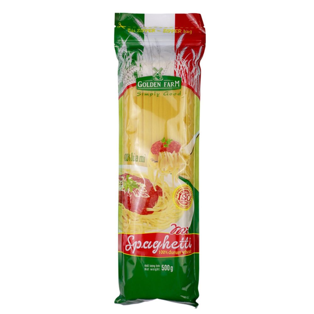 Mì Spaghetti Golden Farm 500g