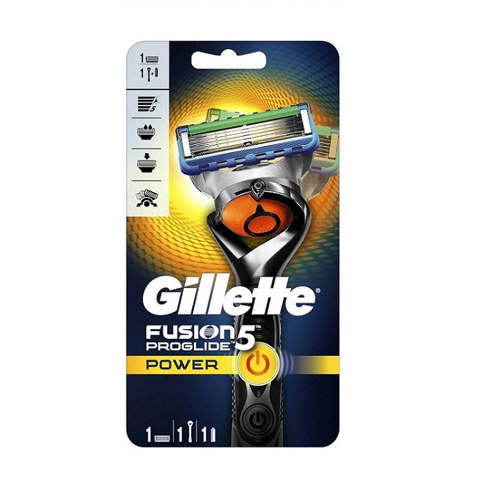 Dao Cạo Râu Gillette Fusion 5 Proglide Power 1 Cây