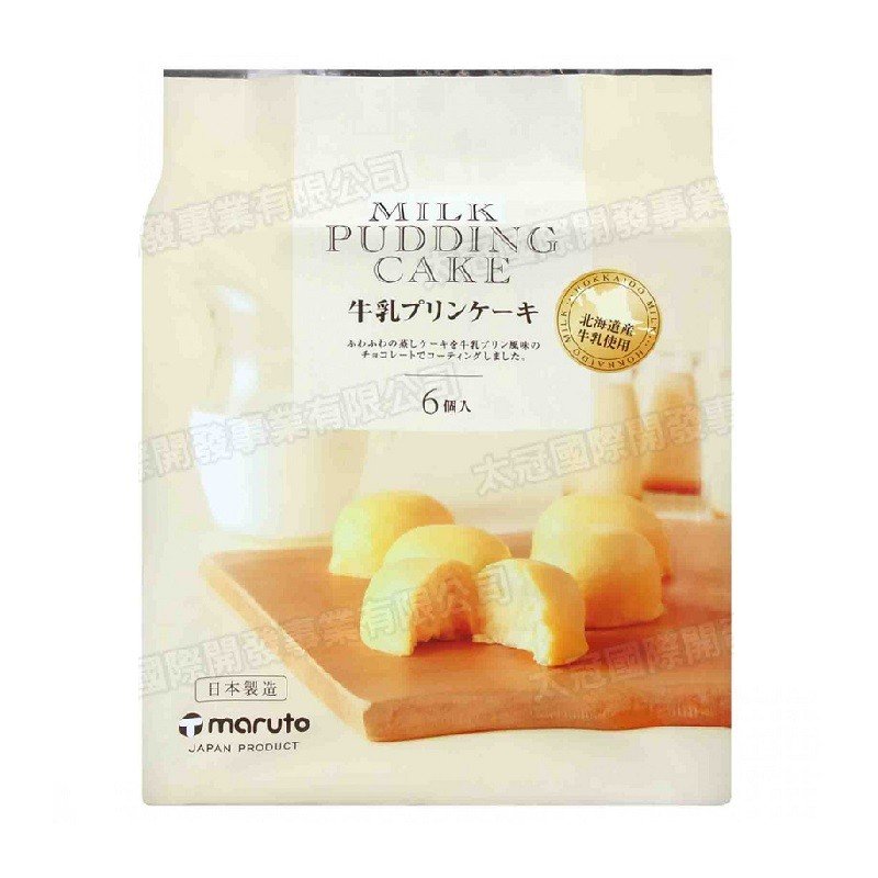 Bánh Ngọt Milk Pudding Maruto 174g