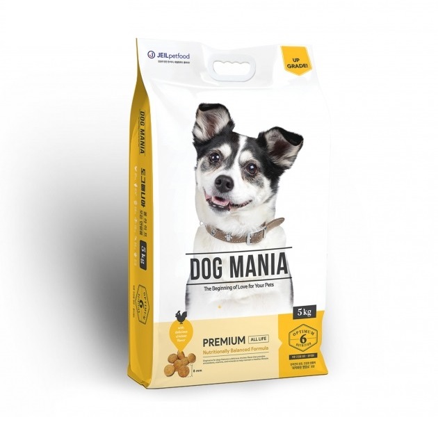Thức Ăn Hạt Cho Chó Trưởng Thành Dog Mania Premium 5kg