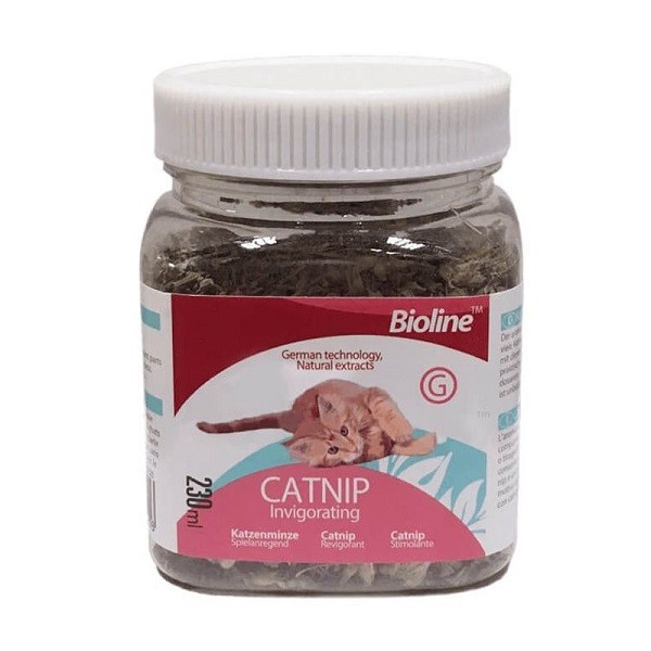Cỏ Mèo Bioline Catnip 230ml