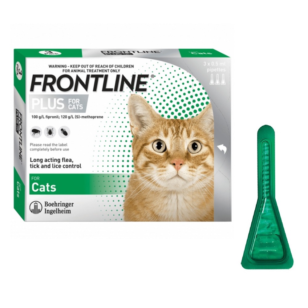 Thuốc Trị Ve Cho Mèo Frontline Plus For Cat 1 Tuýp 0.5ml