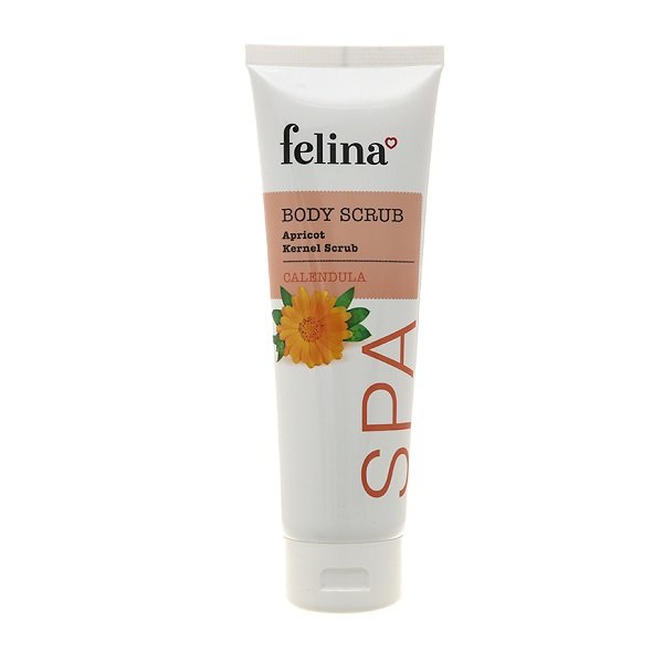 Gel Tắm Tẩy Tế Bào Da Felina Chiết Cơ Thể Chiết Xuất Hoa Cúc Body Scrub ...