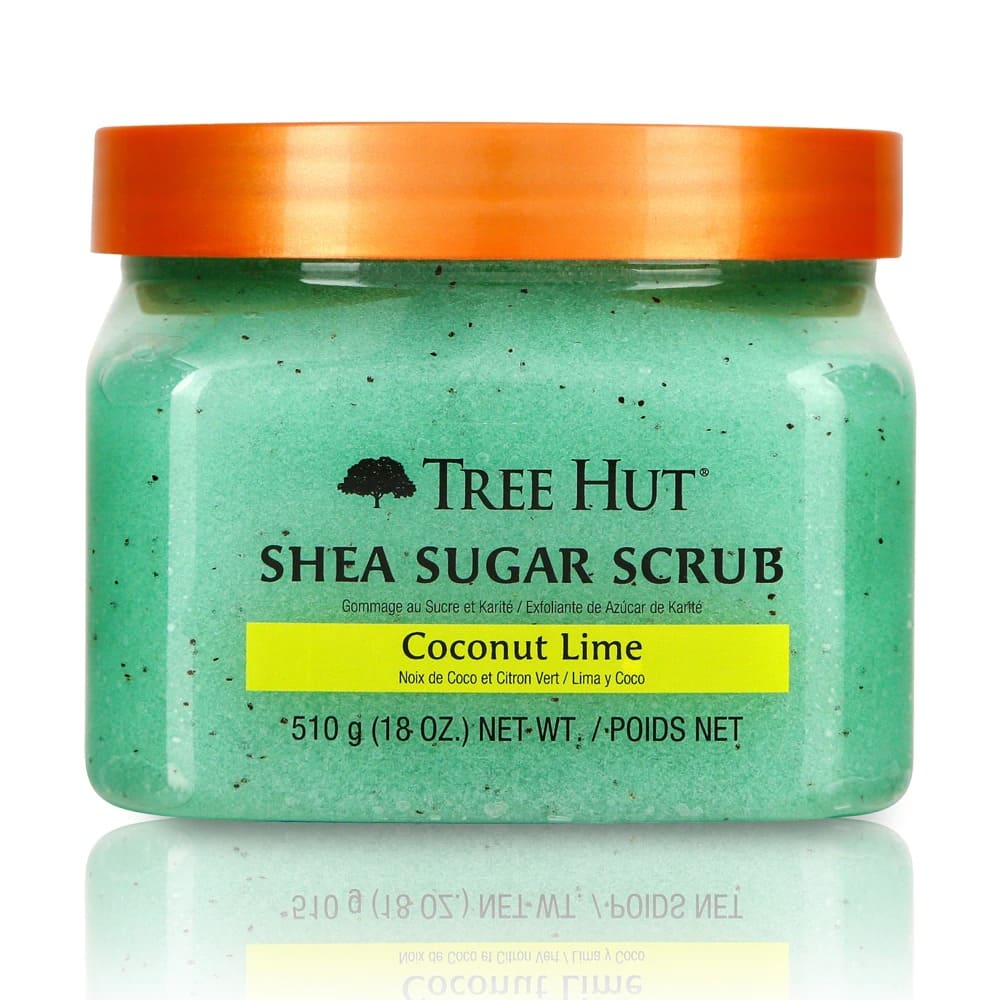 Tẩy Tế Bào Chết Toàn Thân Tree Hut Hương Chanh Và Dừa Shea Sugar Scrub ...