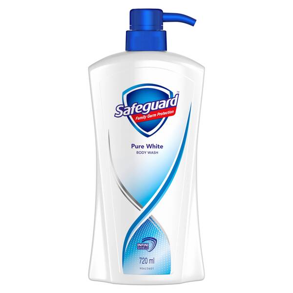 Sữa tắm Safeguard Trắng Tinh Khiết 720ml giá tốt tại AEONESHOP