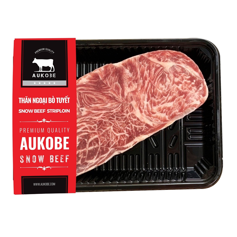Thịt Thăn Ngoại Bò Tuyết Aukobe 250g