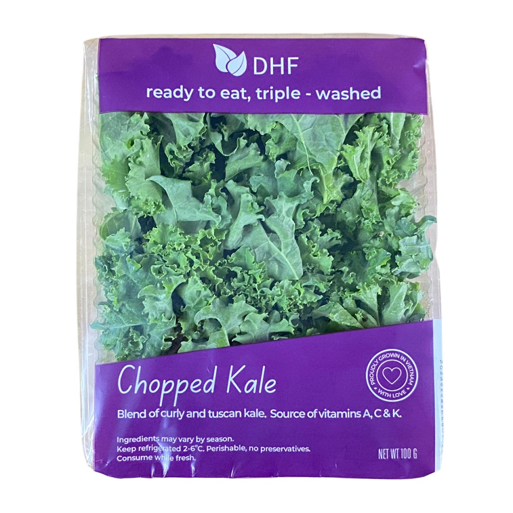 Xà Lách Hỗn Hợp Loại Chopped Kale DHF 100g