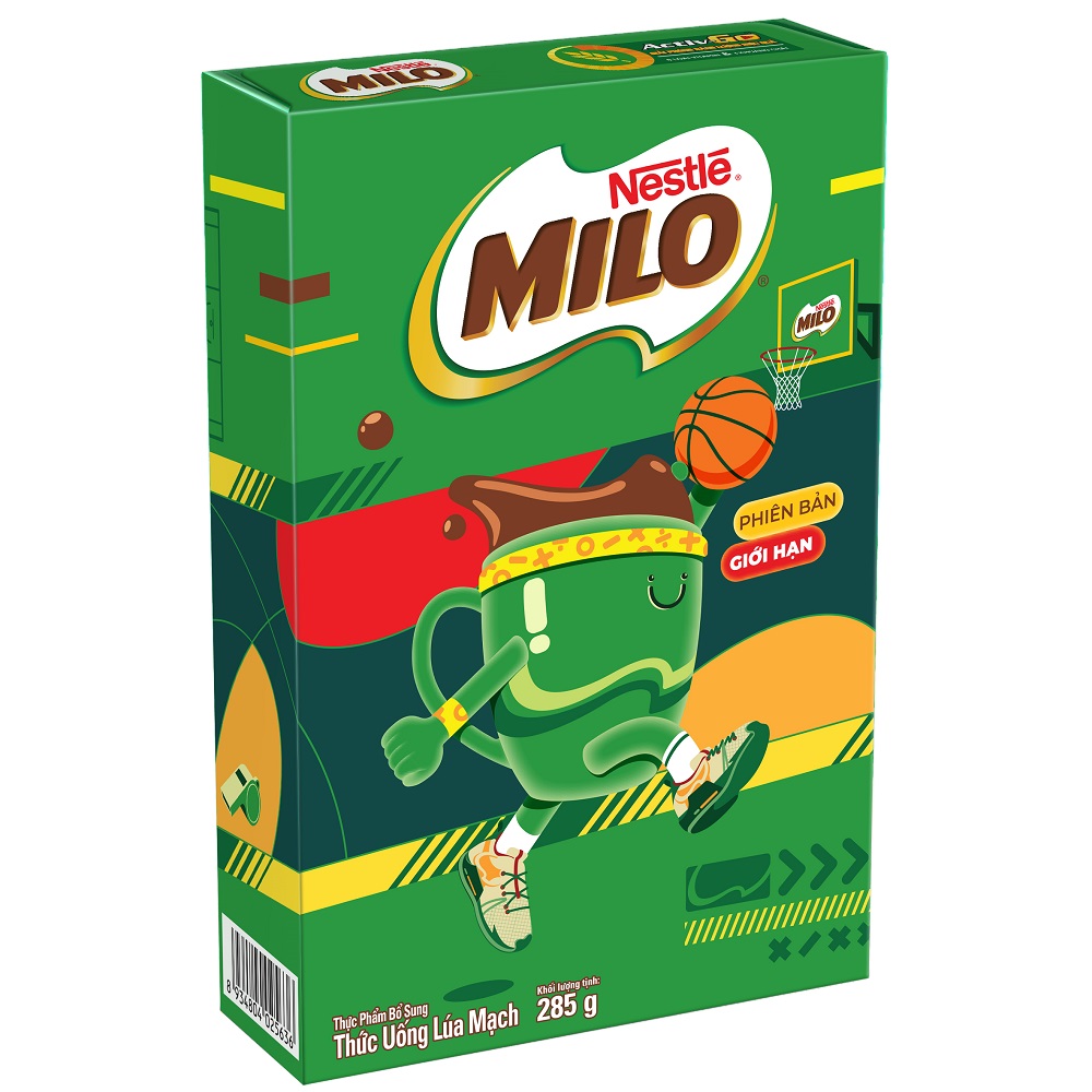 Thức Uống Lúa Mạch Milo 285g