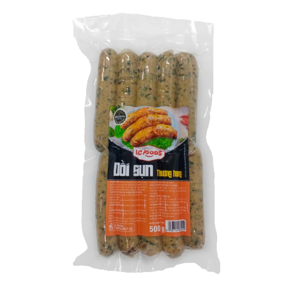 Dồi Sụn LC Foods 500g