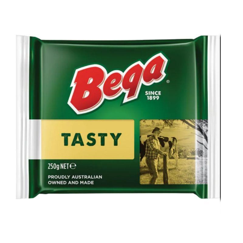 Phô Mai Tasty Cheddar Cheese Bega 250g