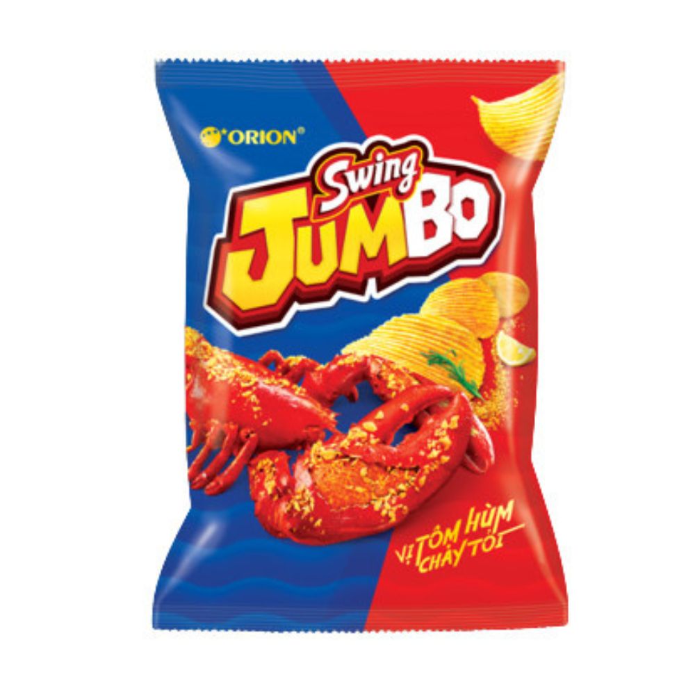 Snack Swing Jumbo Orion Vị Tôm Hùm Cháy Tỏi 90g