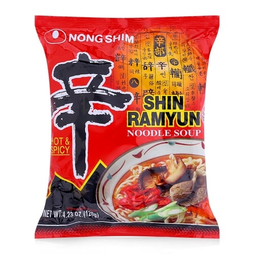 Mì cay Nongshim Shin Ramyun gói 120g - AEONESHOP