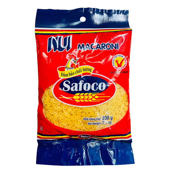 Nui Hình Sao Safoco 200g