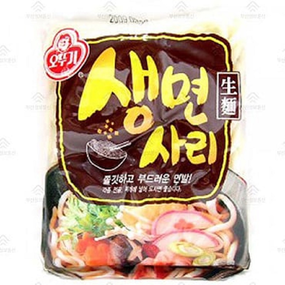 Mì Tươi Udon Sari Hanil Food 200g