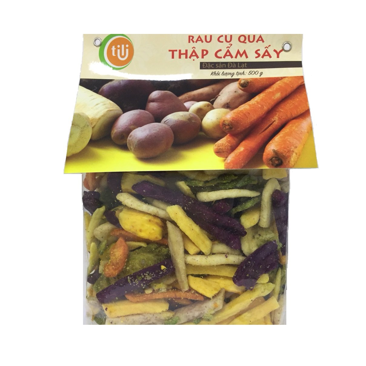 Rau Củ Quả Thập Cẩm Sấy Tili 500g