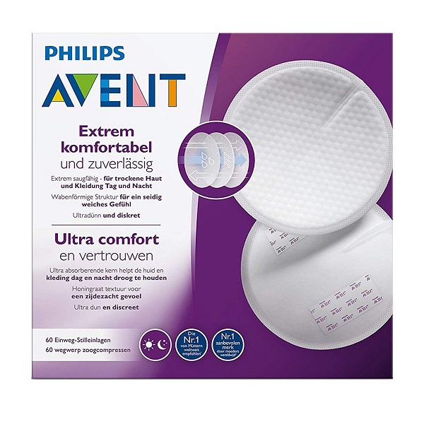 Miếng Lót Thấm Sữa Dùng 1 Lần Philips Avent SCF254.61