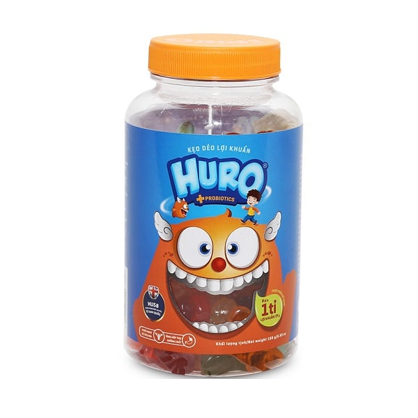 Huro kẹo dẻo lợi khuẩn 168g giá tốt, chất lượng tại AEONESHOP