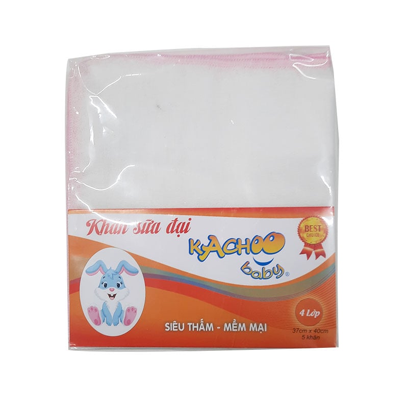 Khăn Sữa Đại 4 Lớp Kachoo Baby