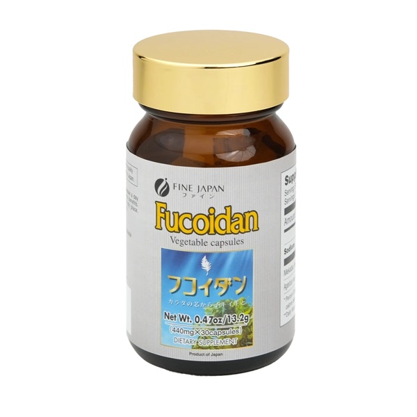 Thực Phẩm Bảo Vệ Sức Khỏe Fine Japan Fucoidan Vegetable Capsules 30 Viên
