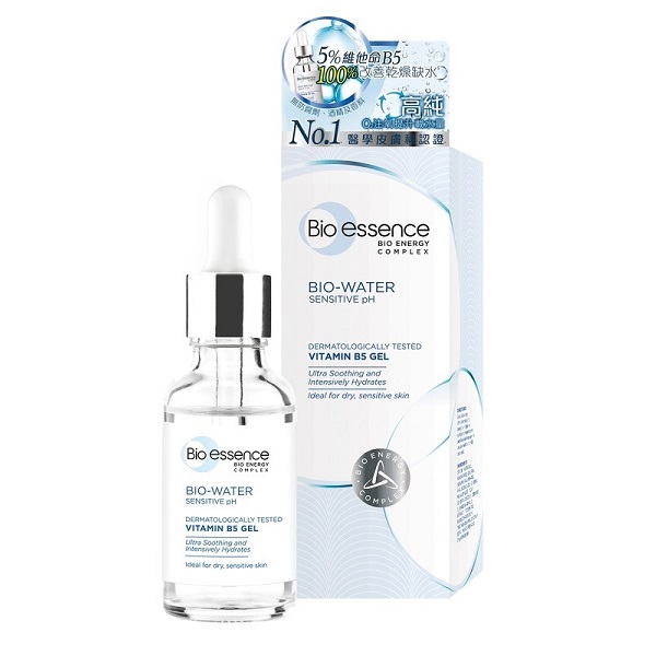 Tinh Chất Dưỡng Ẩm Bio-Essence Water Vitamin B5 Gel 30ml