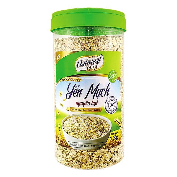 Yến Mạch Nguyên Chất Oatmeal 1kg
