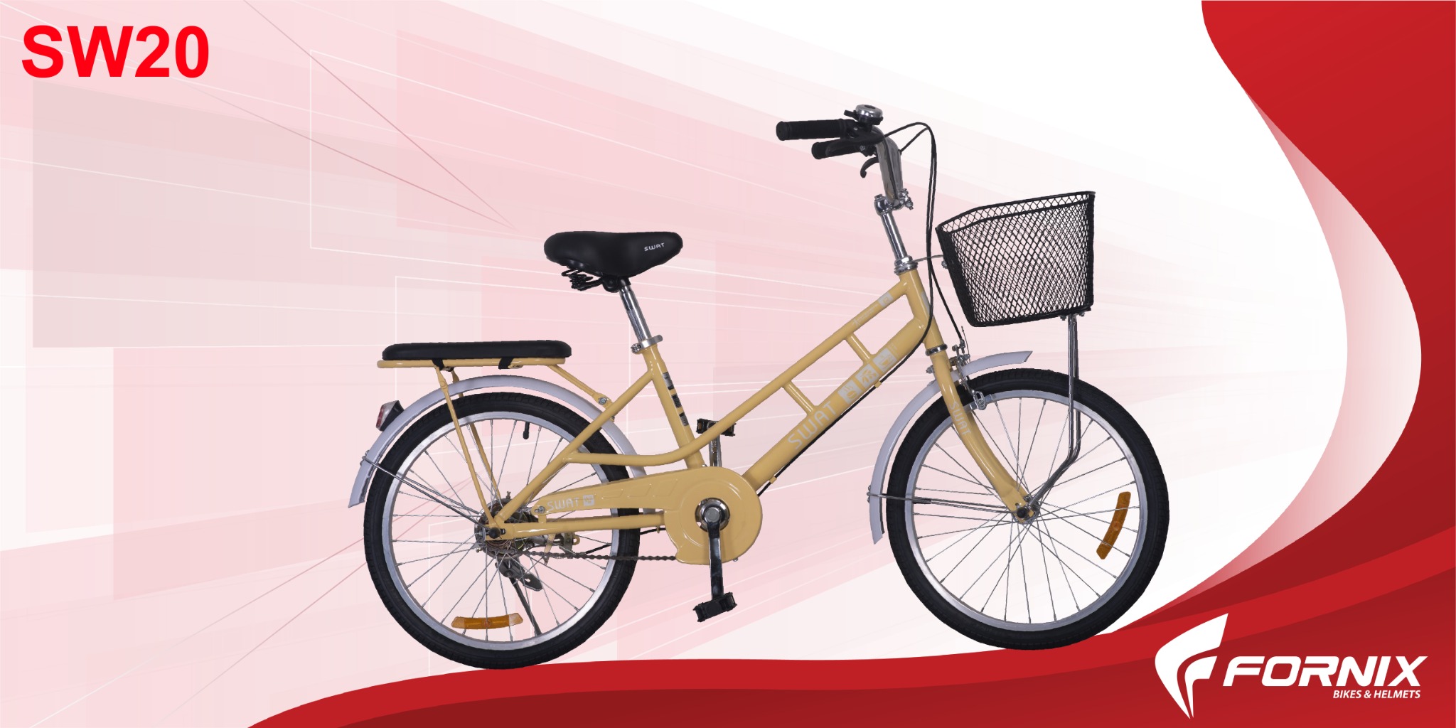 Xe Đạp Trẻ Em 20 Inch SWAT