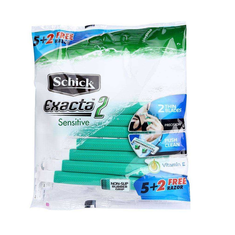 Dao Cạo Schick Intuition Exacta Sensitive 2 7 Cây