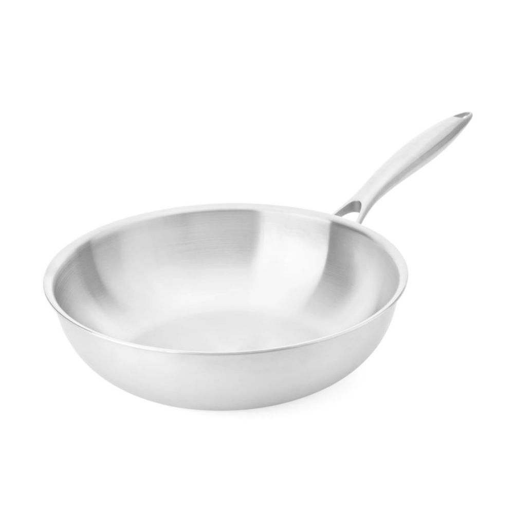 Chảo Sâu Lòng Kims Cook Uni - Clad 3 Lớp 24cm