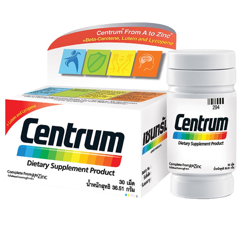 Viên Uống Bổ Sung Vitamin Và Khoáng Cho Người Từ 19 Tuổi Centrum ...