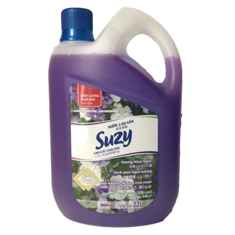 Nước Lau Sàn Suzy Hương Nhài Nhật 2.3L