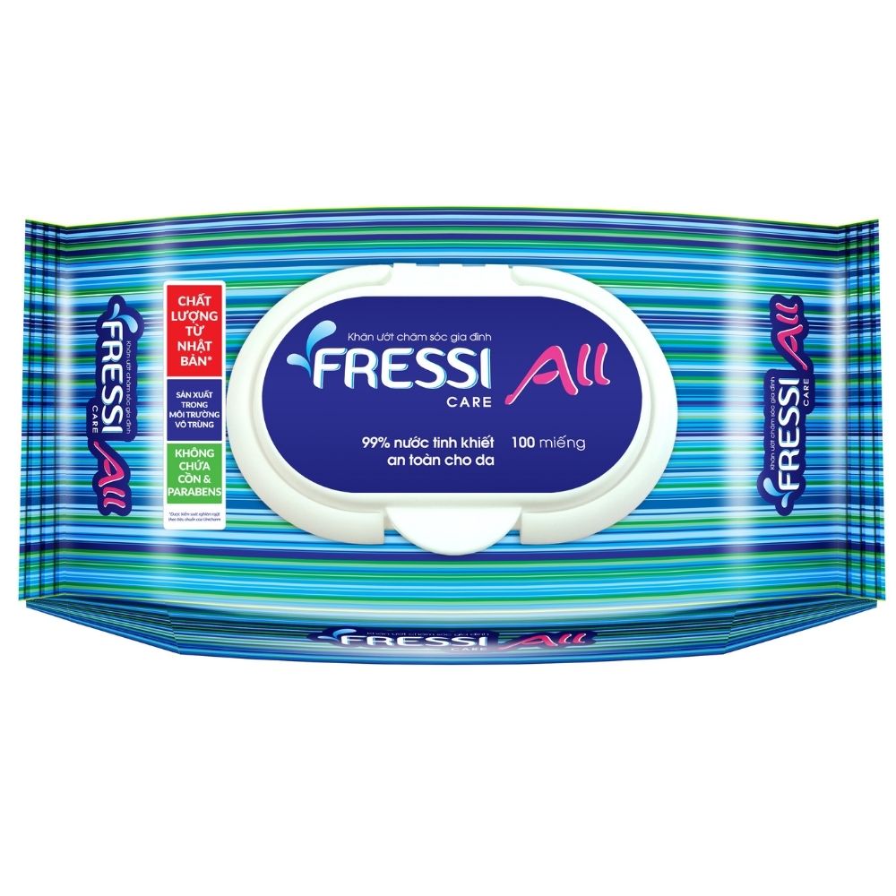Khăn Ướt Fressi Care All 100 Tờ