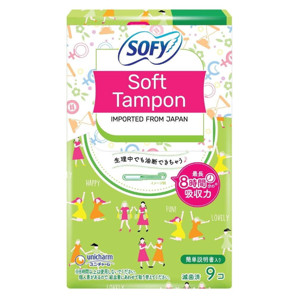 Băng Vệ Sinh Sofy Soft Tampon Wing 9 Miếng