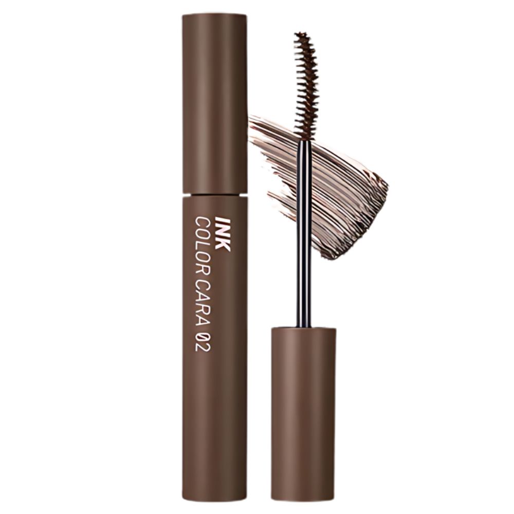 Mascara Ink Color Cara Peripera Màu Nâu Trà Sữa 02 Black Milk Tea Brown 8g