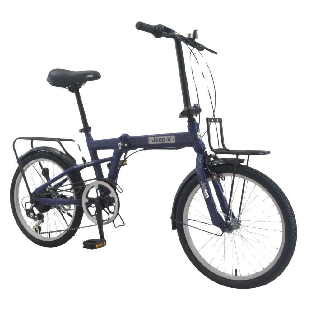 Xe đạp gấp Jeep JE-206G Topvalu 20 Inch giá tốt Tháng 10/2025