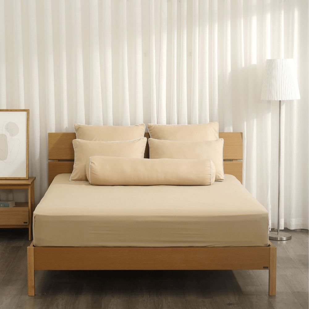 Bộ Ga Chun Everon Microfiber K-Bedding KMS402 160x200cm