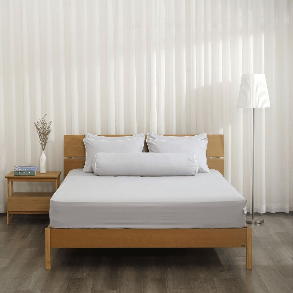 Bộ Ga Chun Everon Microfiber K-Bedding KMS403 160x200cm