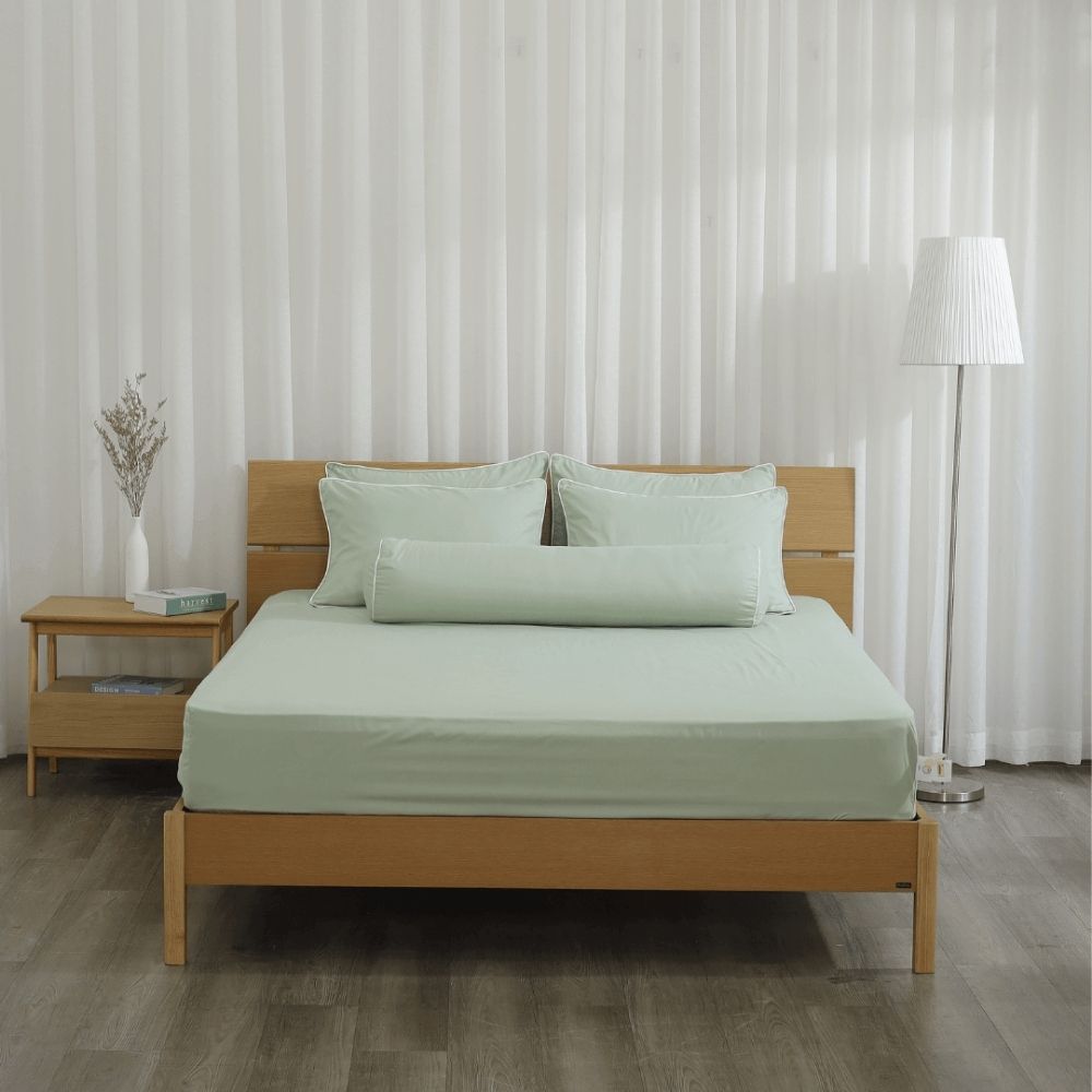 Bộ Ga Chun Everon Microfiber K-Bedding KMS405 160x200cm