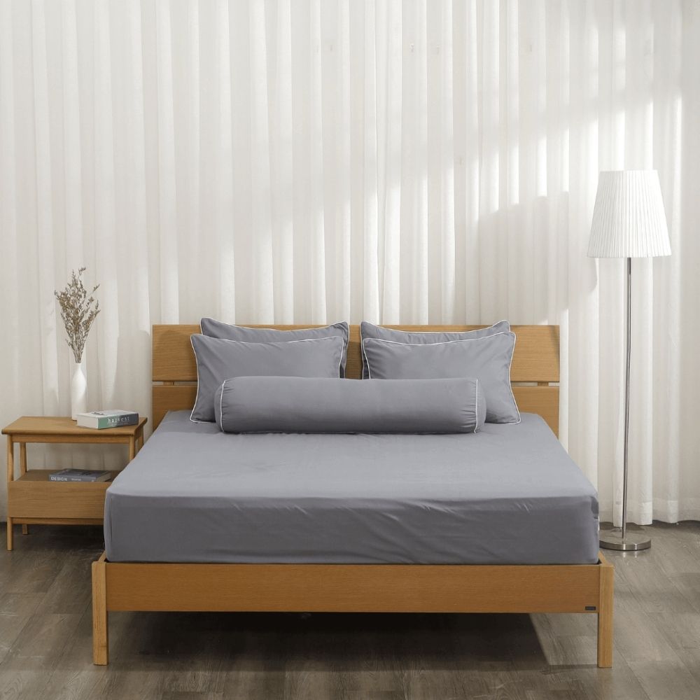 Bộ Ga Chun Everon Microfiber K-Bedding KMS404 180x200cm