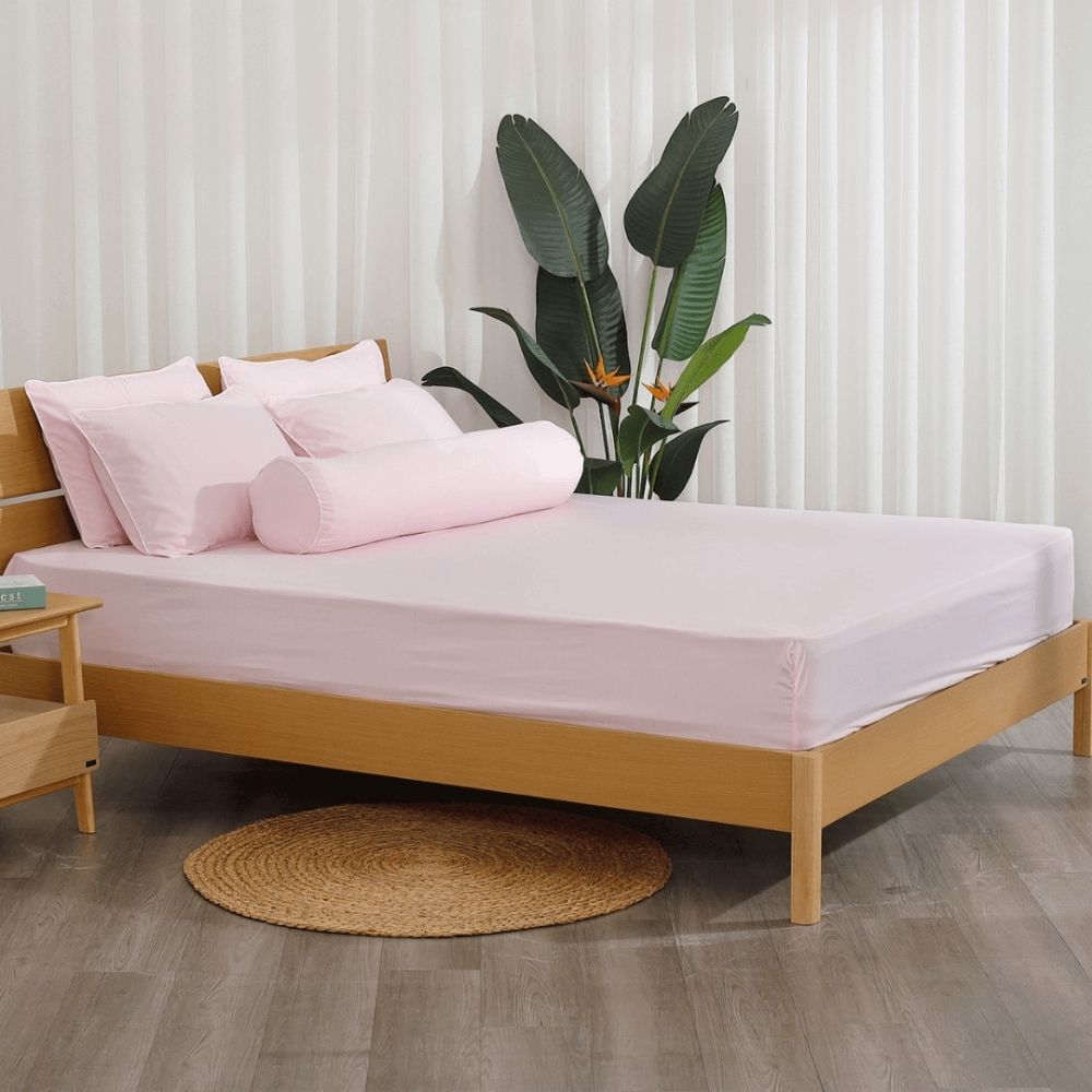 Bộ Ga Chun Everon Microfiber K-Bedding KMS406 180x200cm