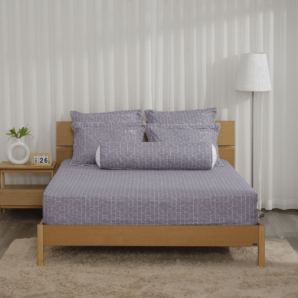 Bộ Ga Chun Everon K-Bedding 140x200cm KMP403