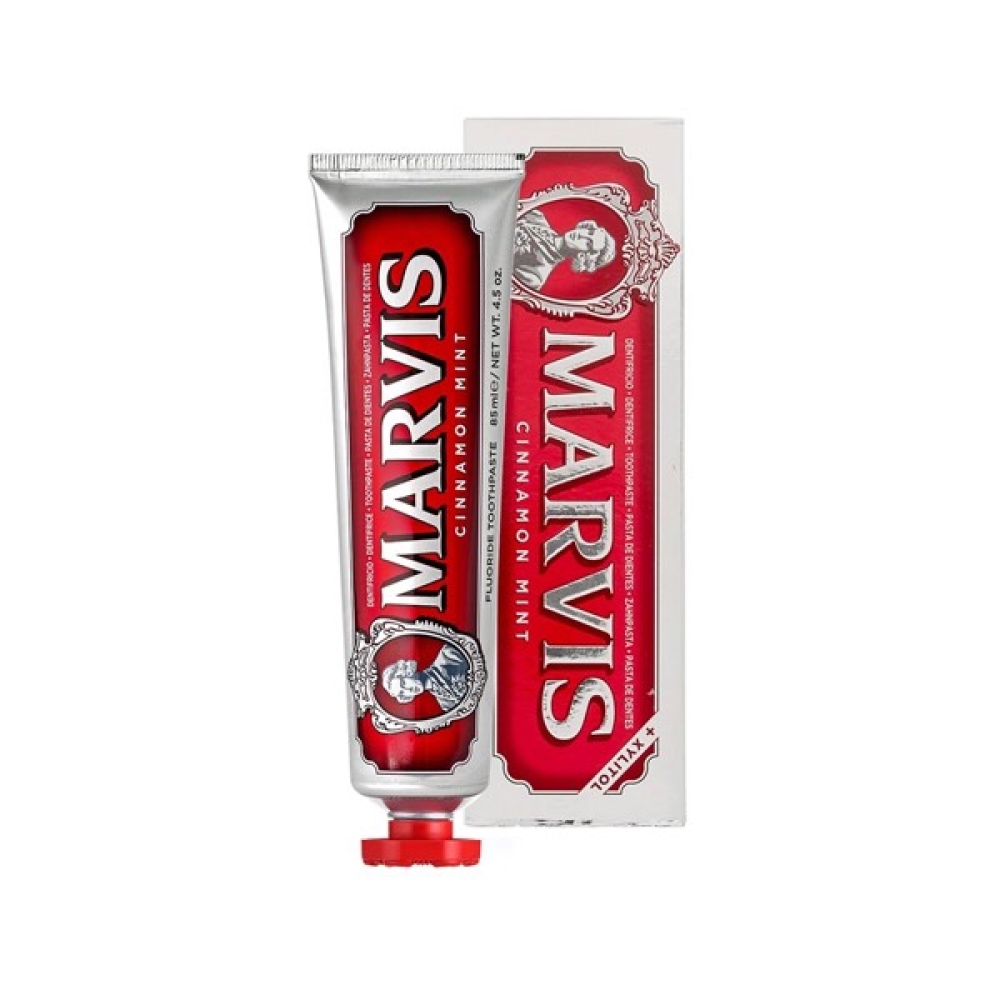 Kem Đánh Răng Marvis Hương Quế Bạc Hà Cinnamon Mint 85ml